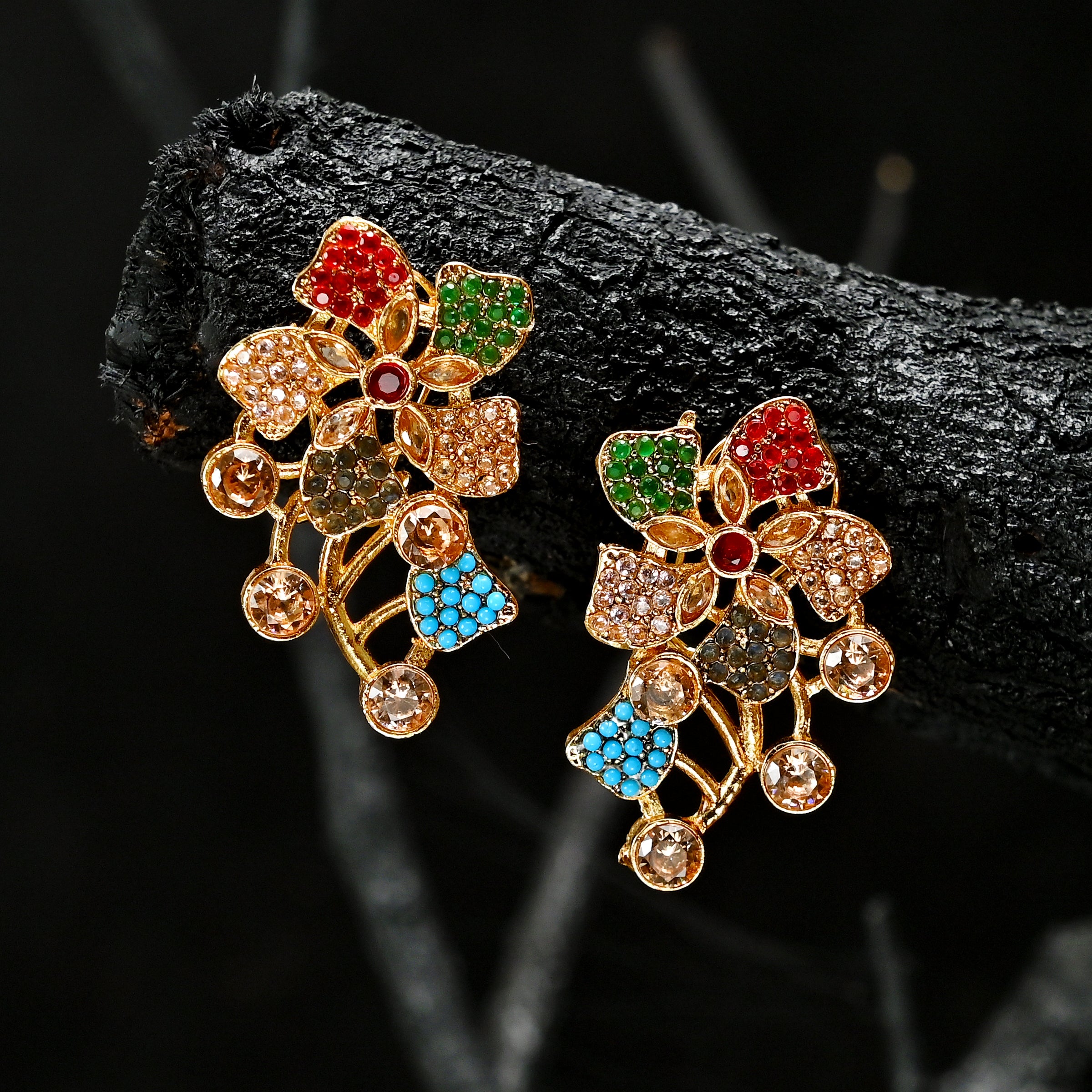 Flower Zircon Tops - (T-13) – Lalueur-pk