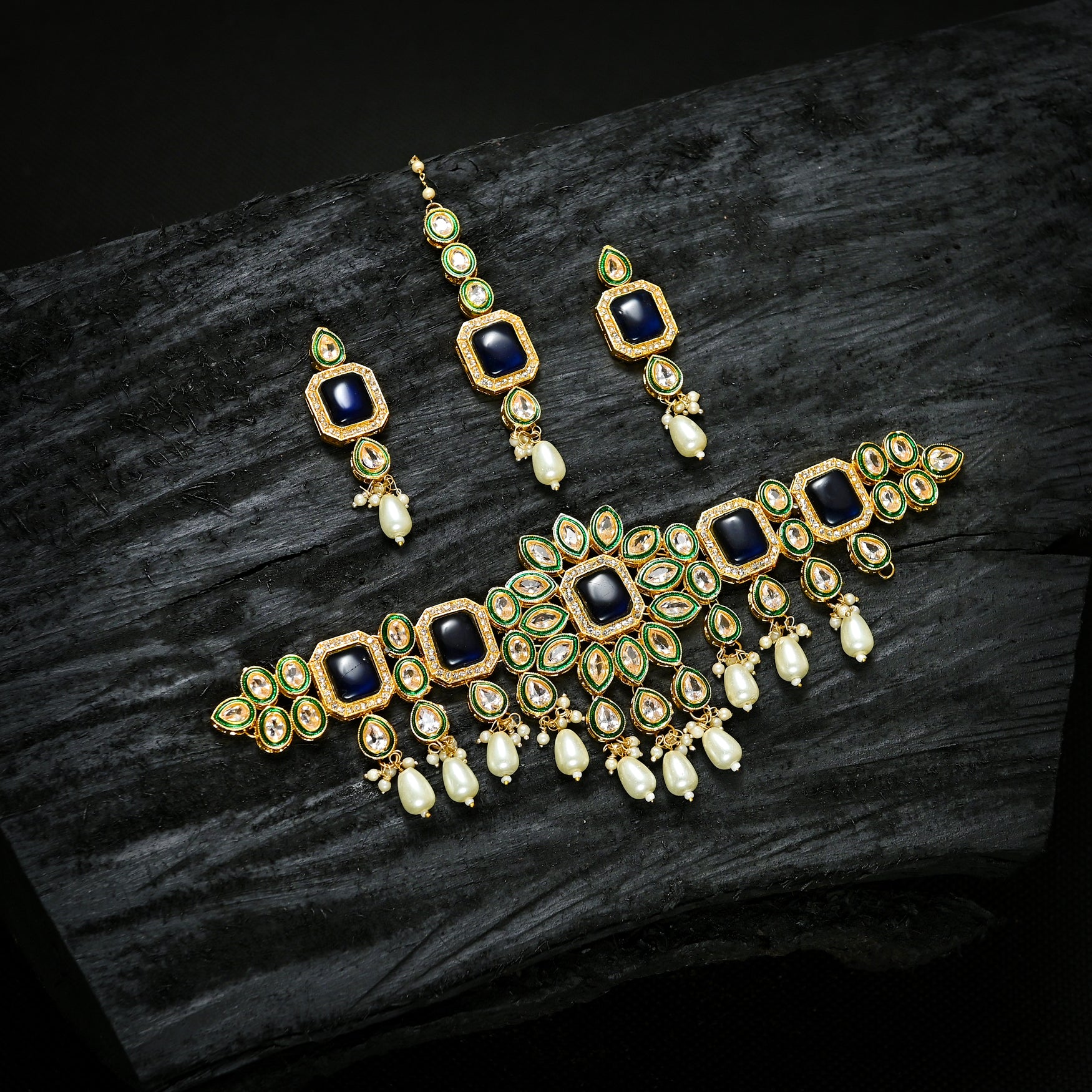 Pearl Perfection Jewellery Set- (S-20) – Lalueur-pk